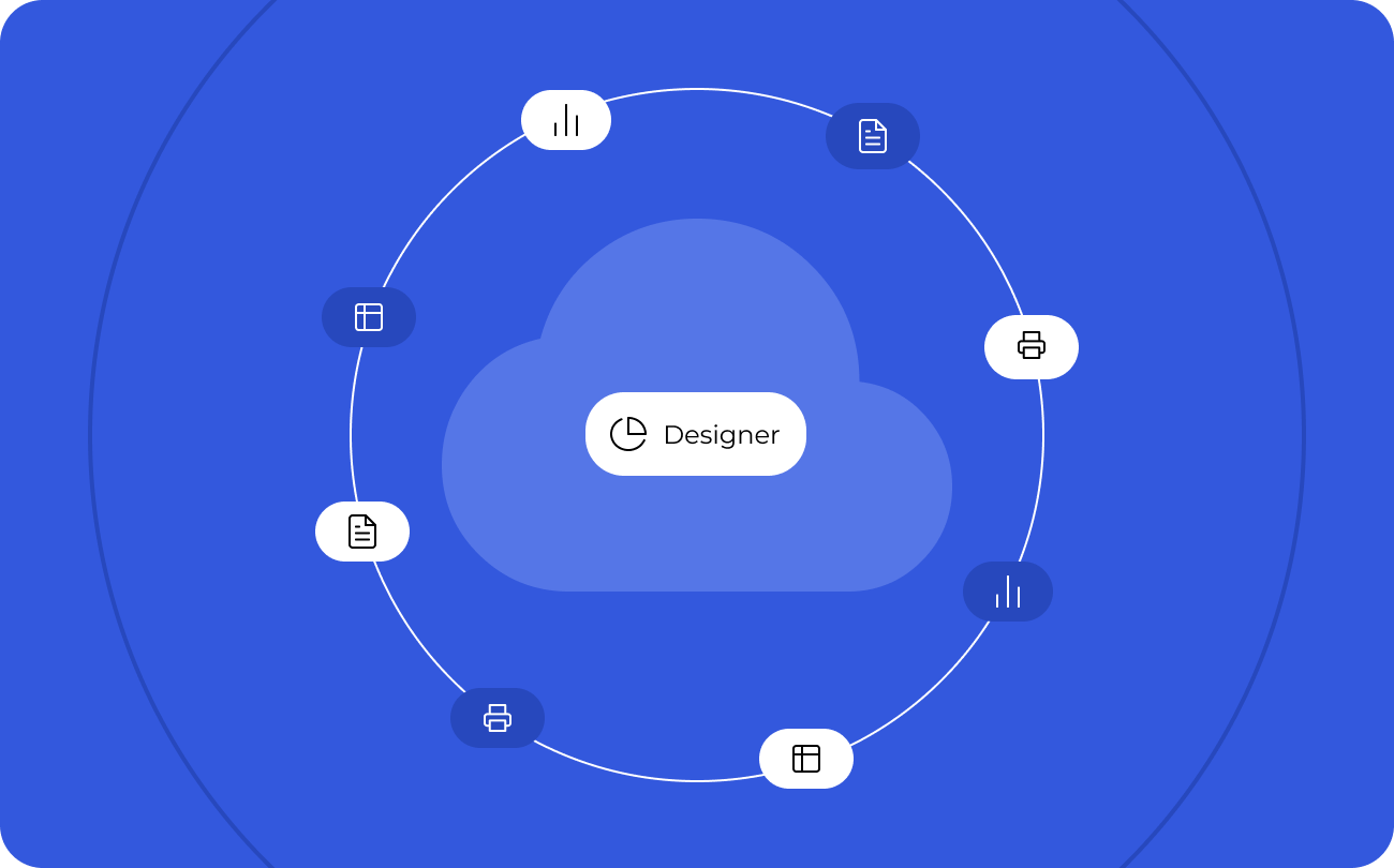 FastReport Cloud SaaS service for building reports and generating documents | Fast Reports